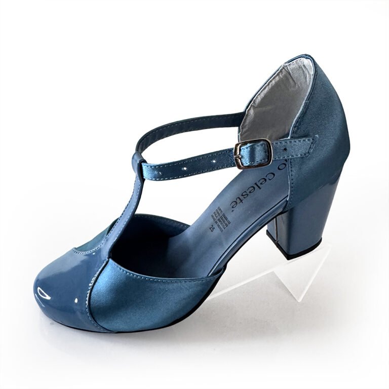 Isabel Azul Elemental - Rojo Celeste